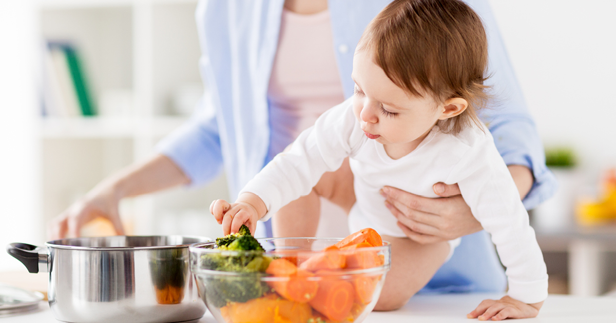 The Best Super Foods for Babies - Carlson Labs