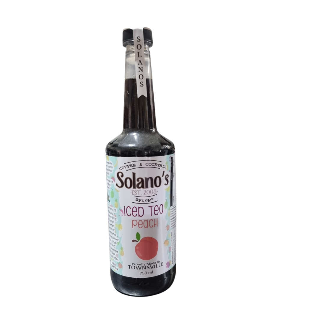 Solanos Iced Tea