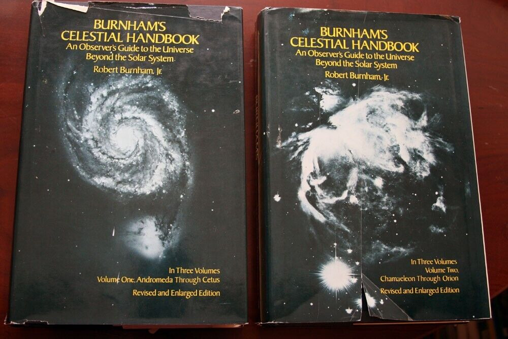 Robert Burnham's Celestial Handbook Vol. 1 & 2 Vintage Book Set ...