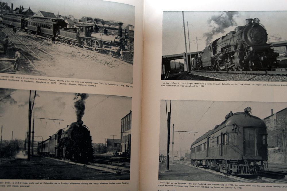 Trains of the Pennsylvania Dutch Country by John D. Denney, Jr. 1967 PA ...