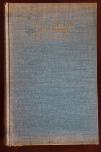 THE BOXER by John P. Wagner 1951 Vintage Book Dog Breeding & Feeding ...