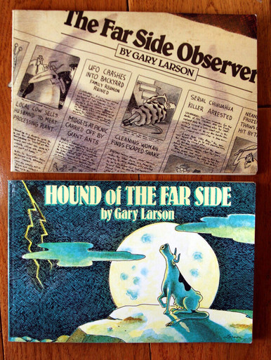 The Far Side Observer + Hound of the Far Side by GARY LARSON Cartoon ...