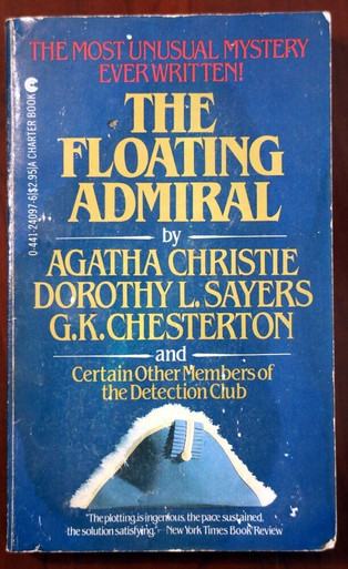 The Floating Admiral by Agatha Christie/Dorothy L. Sayers/G.K. Chesterton 1983 - Epic Rare Books ...