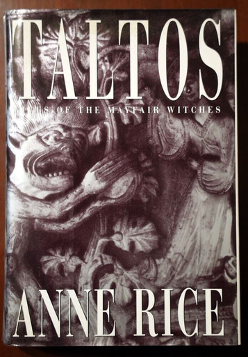 TALTOS: Lives of the Mayfair Witches by Anne Rice (1994) HC/DJ First ...
