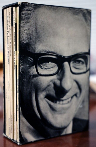 THE MAGER LIBRARY Robert F. Mager Boxed Set of 5 Paperback Books ...