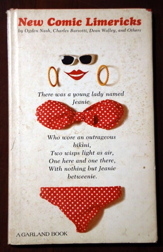 New Comic Limericks by Ogden Nash/Charles Barsotti/Dean Walley 1969 HC ...