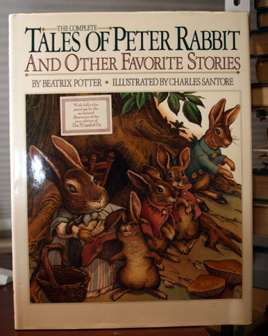 The Complete Tales PETER RABBIT Beatrix Potter 1986 Illustrated Charles ...