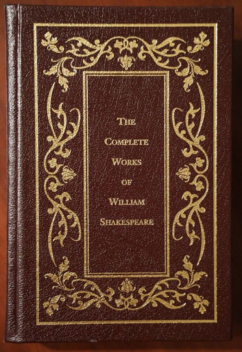 Complete Works of WILLIAM SHAKESPEARE 2004 Borders Classic Collectible ...