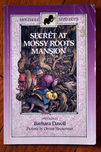 Secret at Mossy Roots Mansion by Barbara Davoll SIGNED Molehole ...