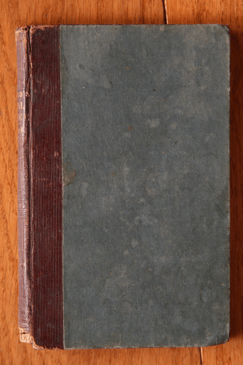 Elements of MORAL SCIENCE by Francis Wayland 1853 Gould & Lincoln ...