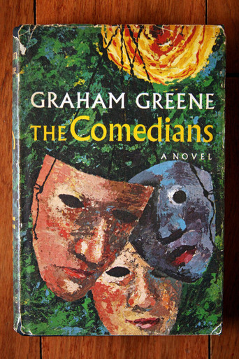 The Comedians by Graham Greene 1966 HC/DJ The Viking Press First ...