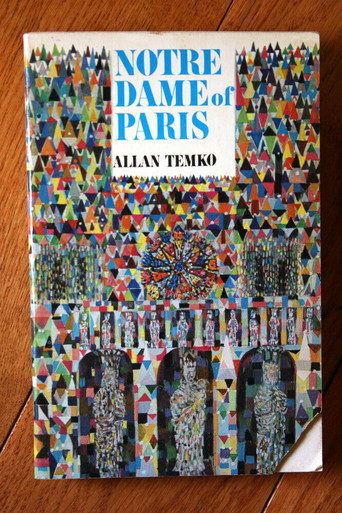 NOTRE DAME OF PARIS by Allan Temko 1962 Time Inc. Vintage Special ...