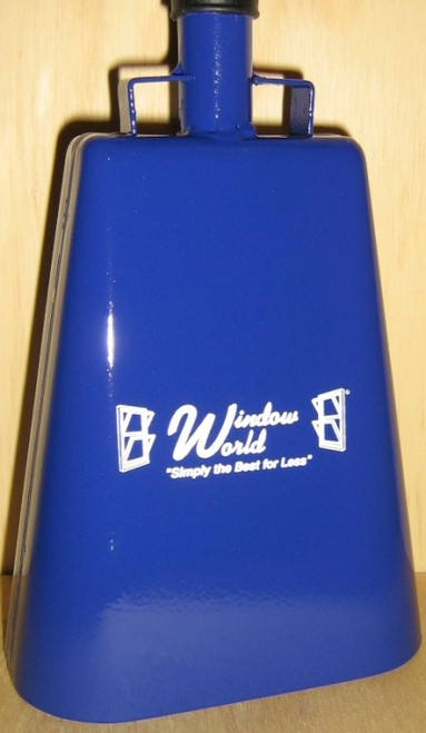 Custom engraved cowbells | Personalize a cowbell as a gift