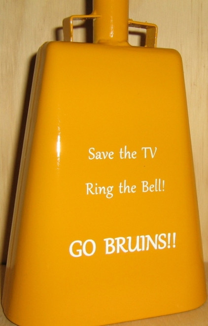 Custom engraved cowbells | Personalize a cowbell as a gift