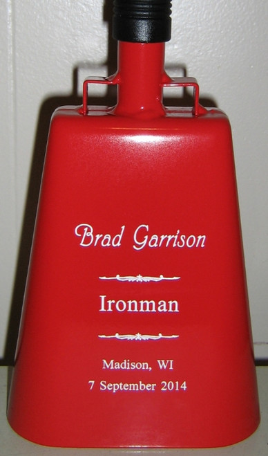 Custom engraved cowbells | Personalize a cowbell as a gift
