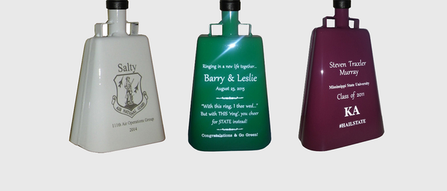 Cowbells with Handles for Sale | Cowbell Central
