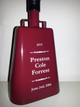 Custom engraved cowbells | Personalize a cowbell as a gift