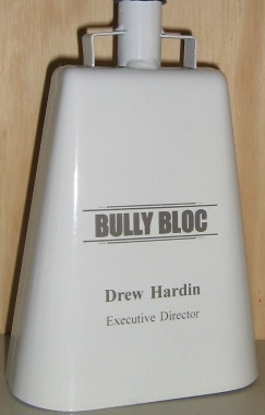 Custom engraved cowbells | Personalize a cowbell as a gift