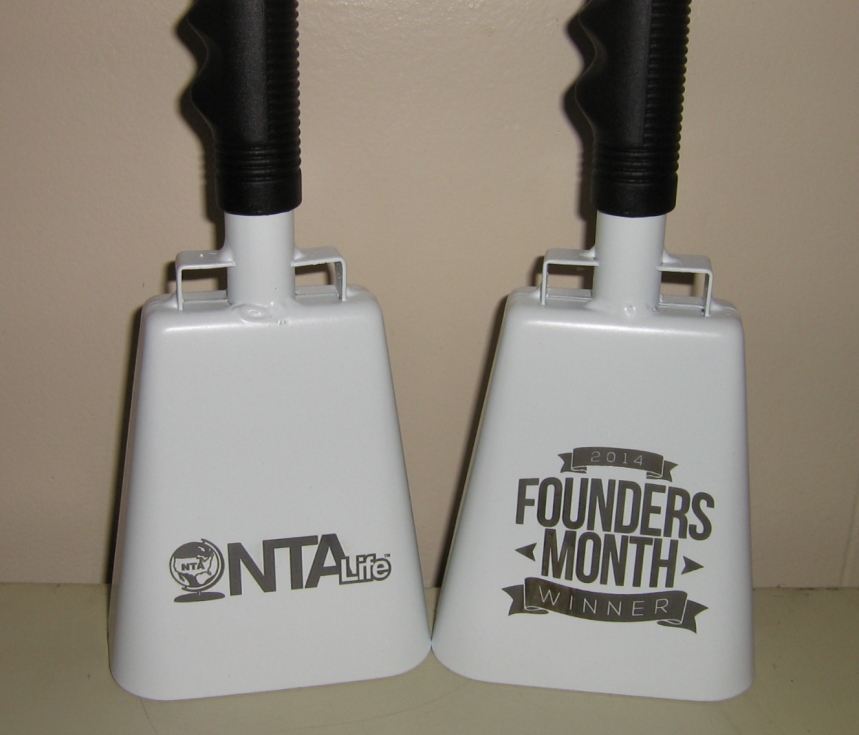 Custom engraved cowbells | Personalize a cowbell as a gift