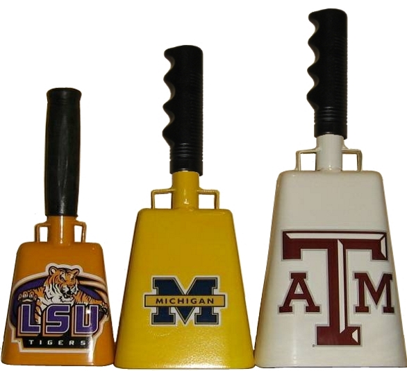 Texas A M Cowbell Decal