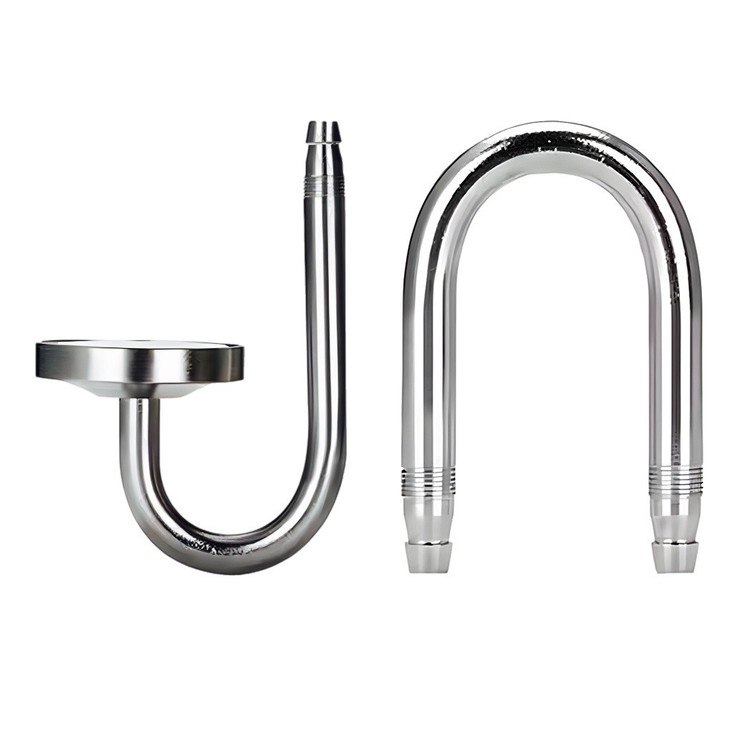 Atomic Stainless CO2 Diffuser - Adjustable Height (2 Piece Set) - GLA