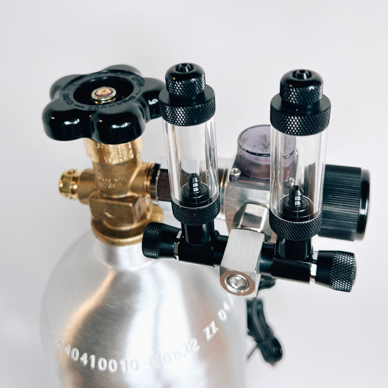 GLA CO2 Splitter for GRO Regulator – Multi Tank CO2 Expansion