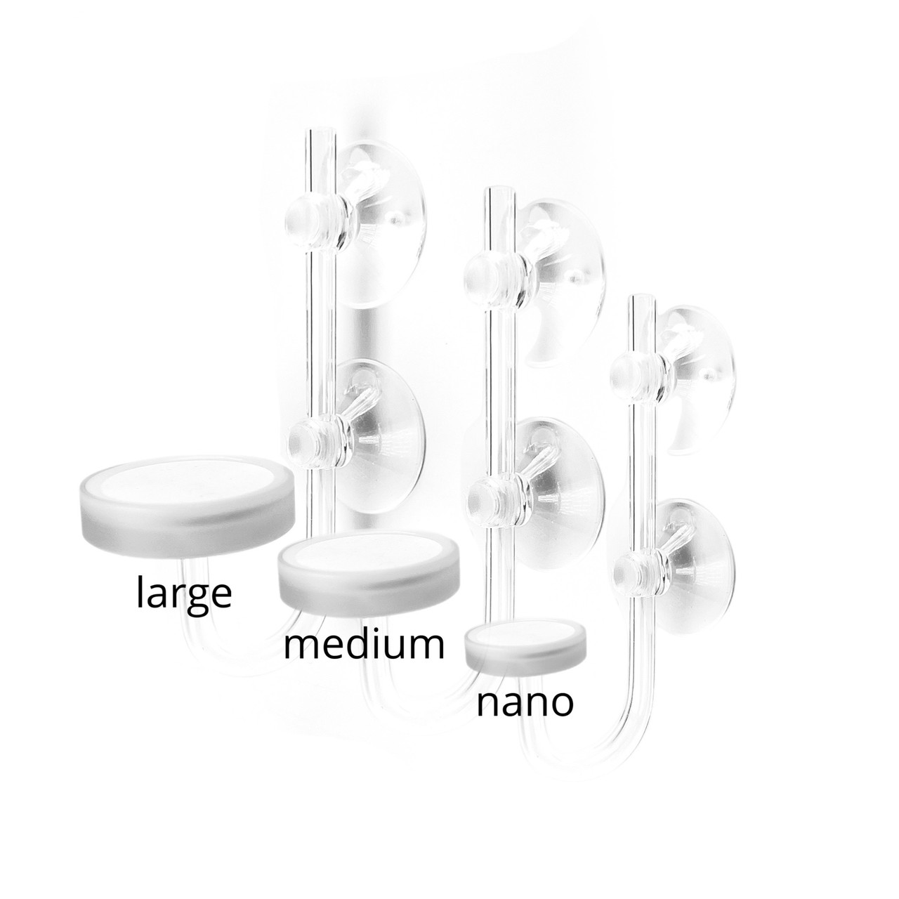 Lucid Diffuser - Medium CO2 Diffuser for Aquariums - GLA