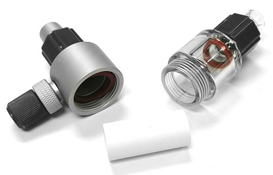 Aluminum Inline CO2 Diffuser - Lifetime CO2 Diffuser - GLA