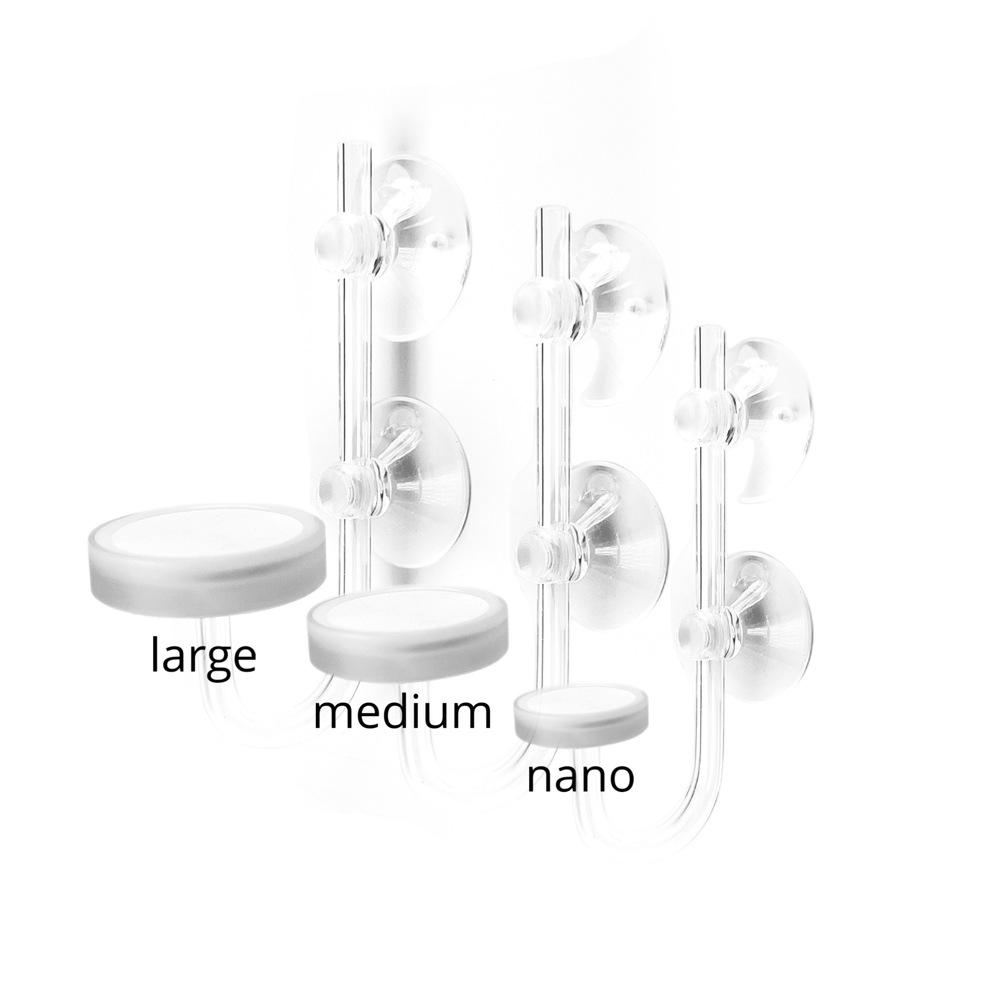 Lucid Diffuser - Nano CO2 Diffuser for Rimless Aquariums - GLA