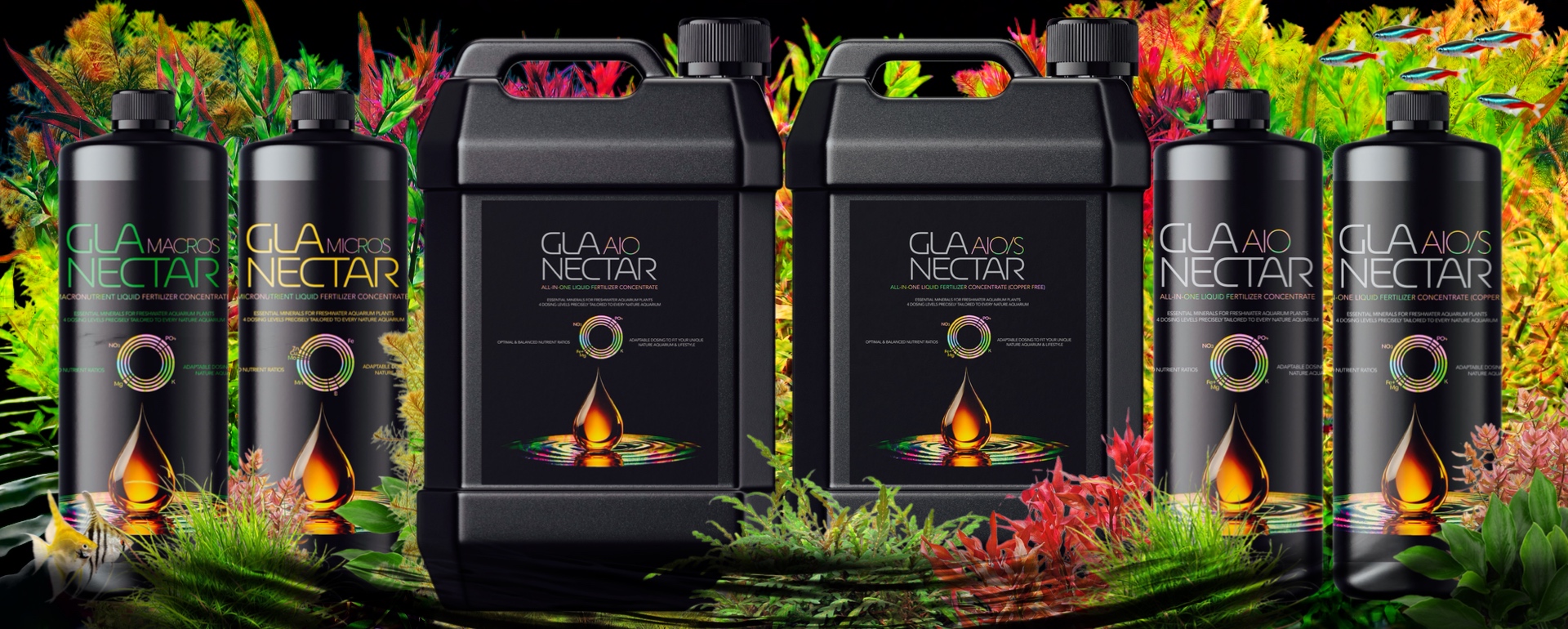 GLA Nectar Liquid Fertilizers – A Comprehensive Guide and Dosing ...