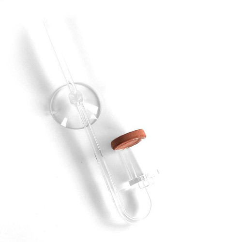 GLA Acrylic CO2 Diffuser (R) - Compact Rimless Tank Diffuser - GLA