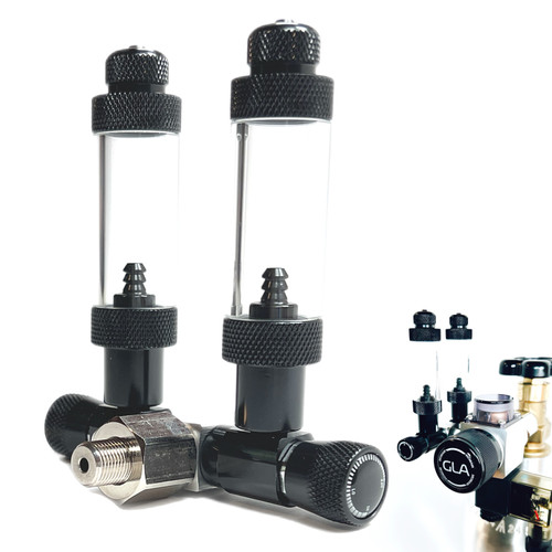 CO2 Splitter for GLA GRO CO2 Regulator - Green Leaf Aquariums