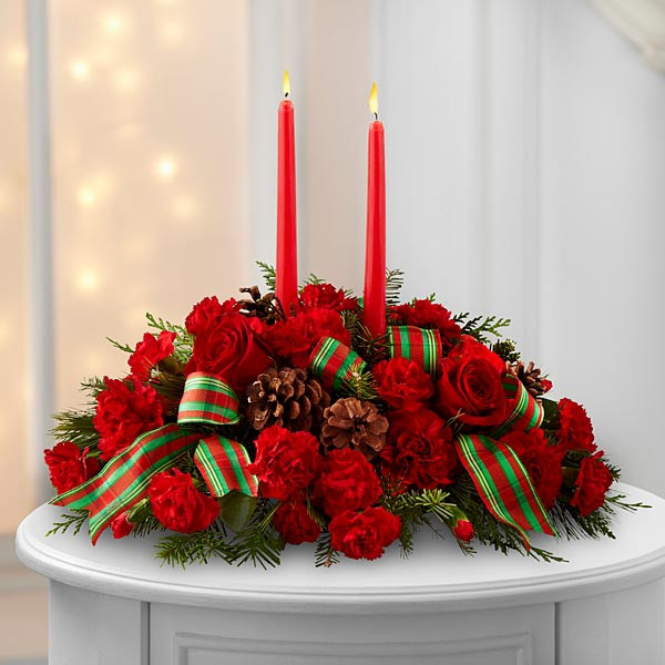 Ultra Holiday Centerpieces