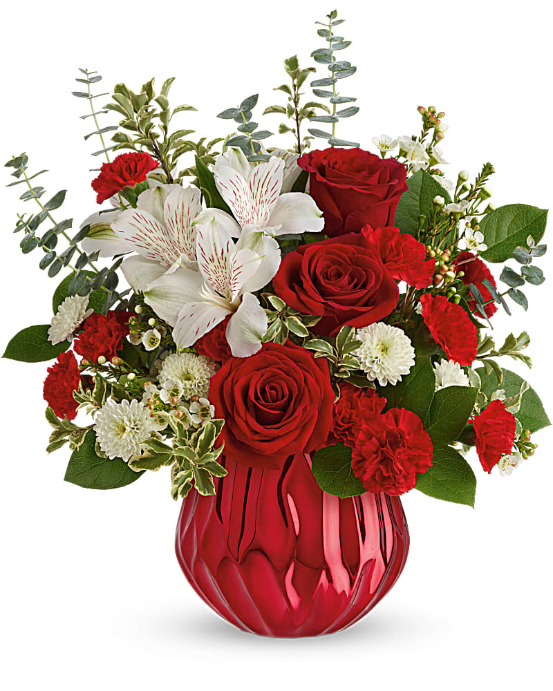 Happy Hearts Teleflora Flowers Teleflora's Rose Fantasy Bouquet In New