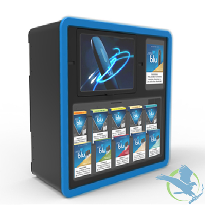 Big Blu Combo Vape Channel Pod System Display Case By myblu With 20 ...