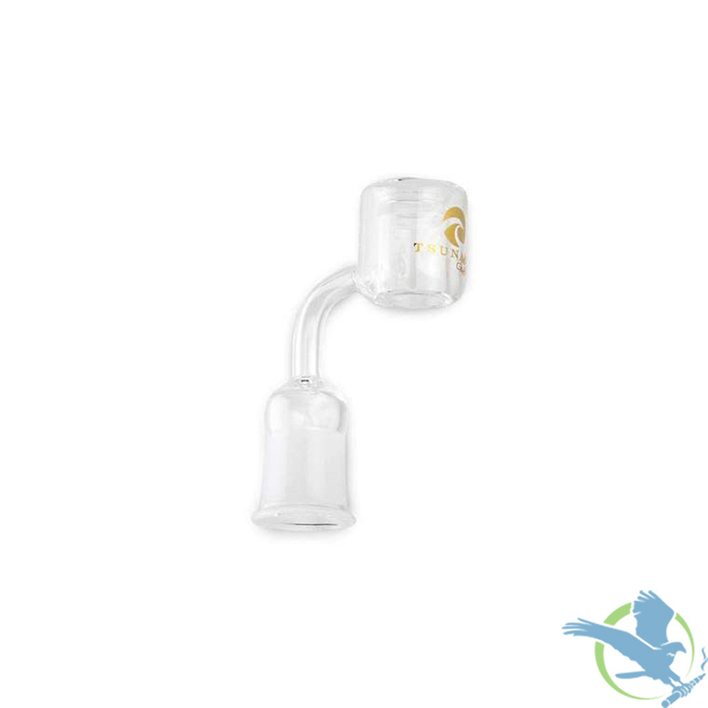 Tsunami Glass 4mm Water Pipe Quartz Banger - Display of 12 | Glass ...
