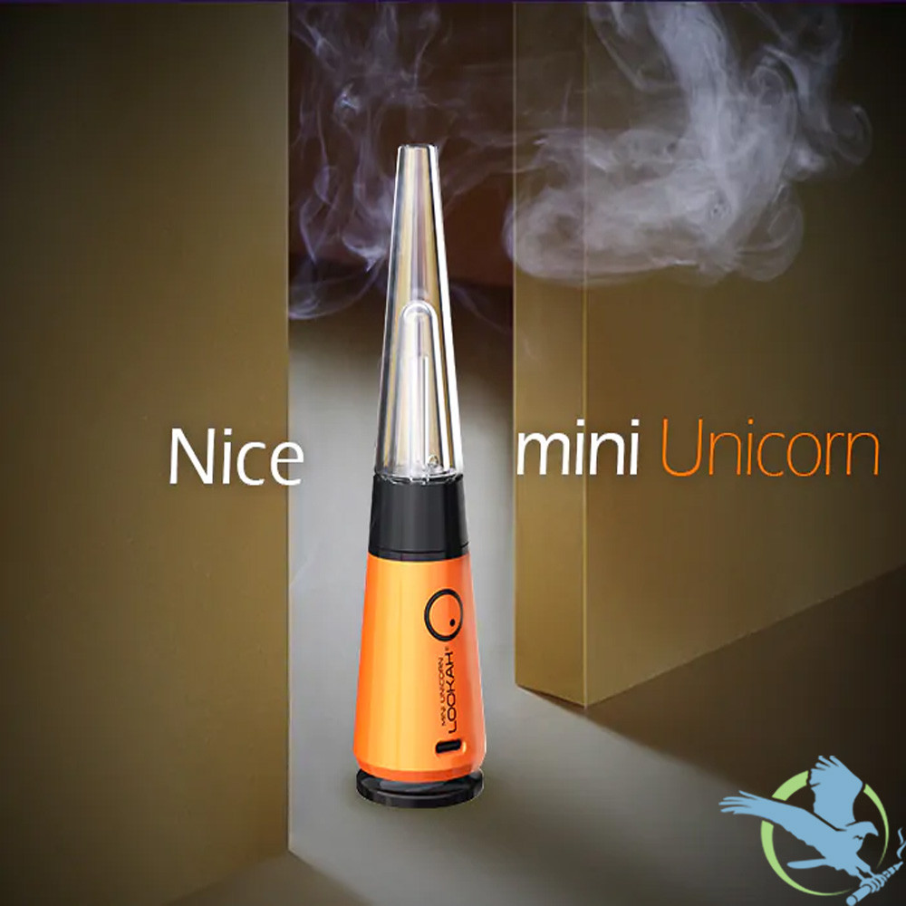 Lookah Mini Unicorn 950mAh Portable Electronic Dab Rig Vaporizer ...