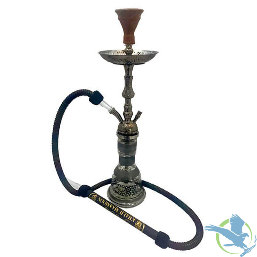 Khalil Maamoon Cup 27 Inch Single Hose Hookah - Assorted Colors [KM ...