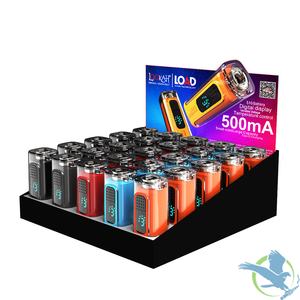 Lookah Load 510 500mAh Variable Voltage Vape Pen Battery - Assorted ...