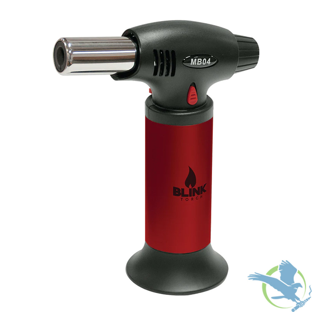 Blink Single Adjustable Flame Butane Gas Torch [MB-04] | Lighters ...
