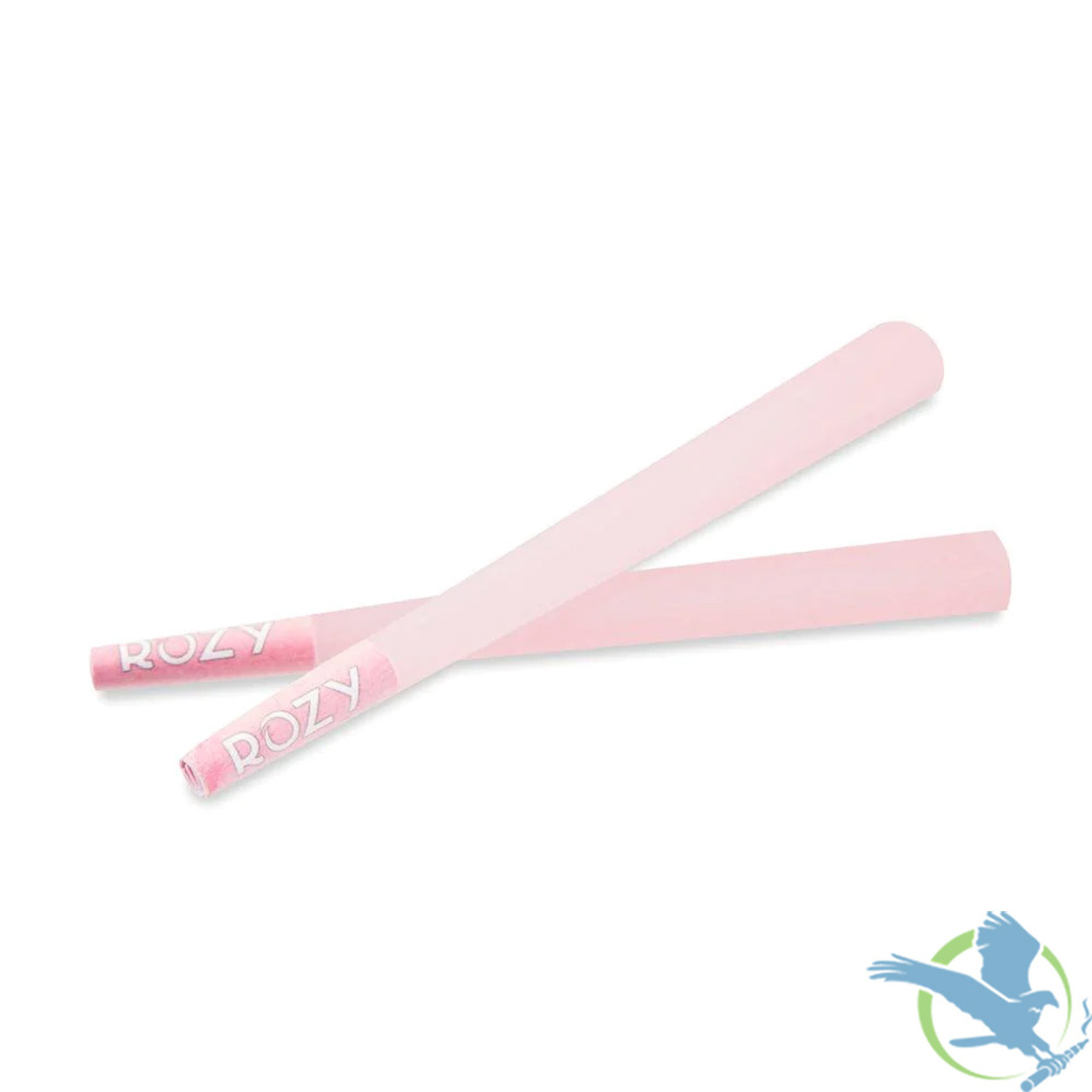 Rozy Fine European Paper Pre-Rolled Pink Cones - Display of 50 ...
