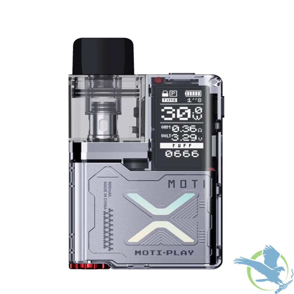 MOTI X Play 900mAh Pod System Starter Kit With 2ML Refillable Pod | Pod ...