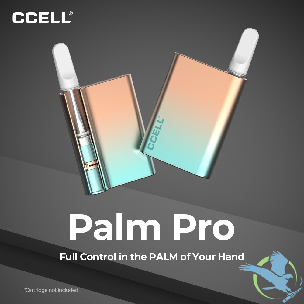 CCELL Palm Pro 500mAh Variable Voltage 510 Thread Battery