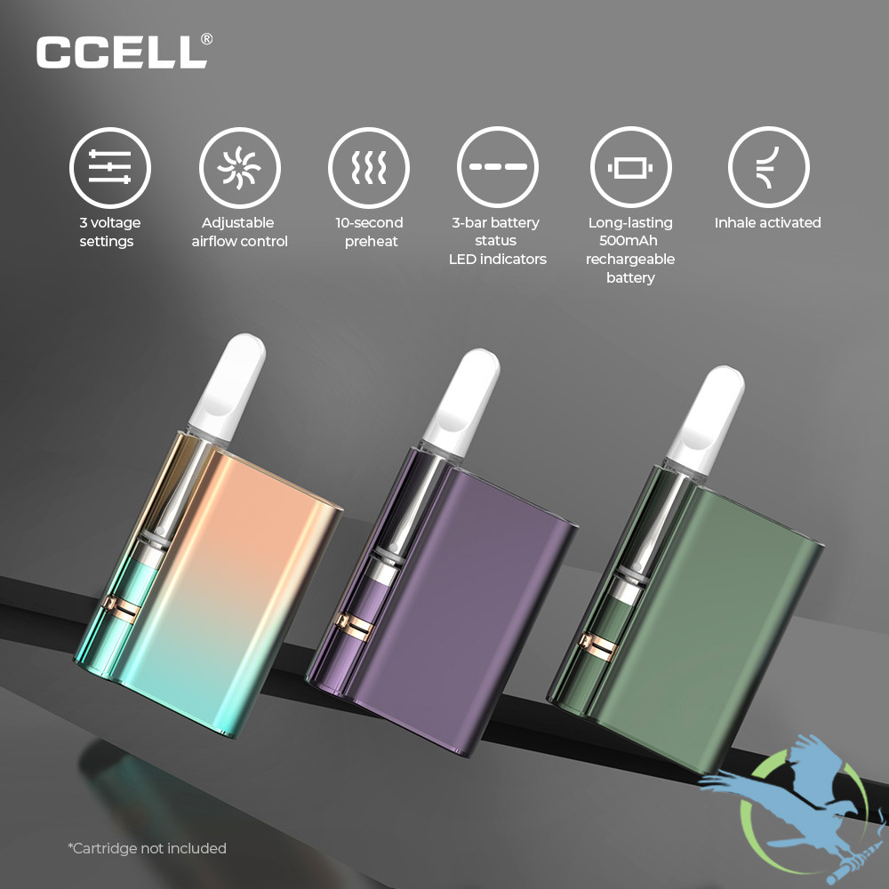 CCELL Palm Pro 500mAh Variable Voltage 510 Thread Battery