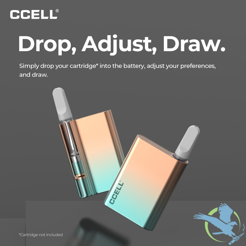 CCELL Palm Pro 500mAh Variable Voltage 510 Thread Battery