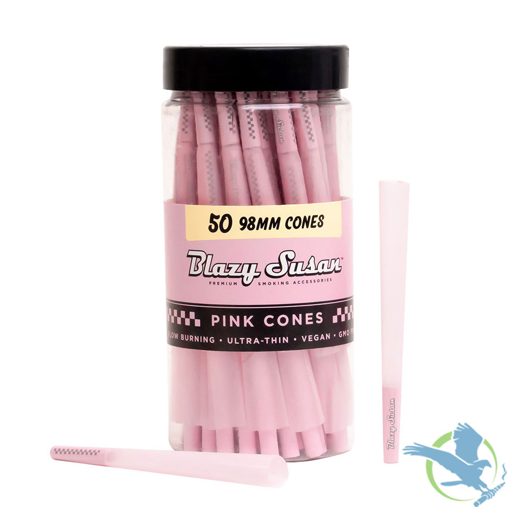 Blazy Susan Pink Premium Pre-Rolled Cones