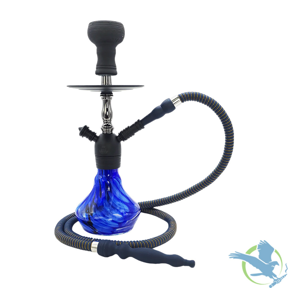 Pharaohs Jasmine 16 Inch Single Hose Hookah
