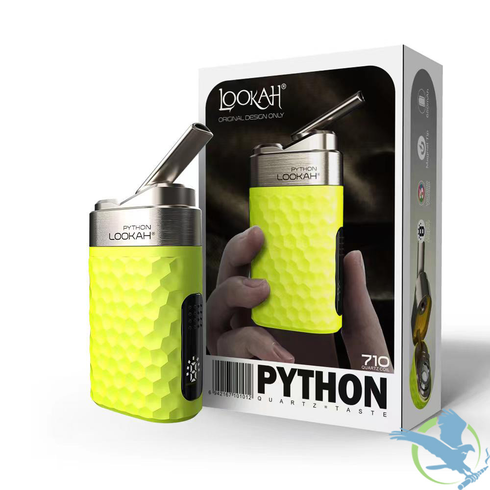Lookah Python 650mAh Variable Voltage Vaporizer Kit