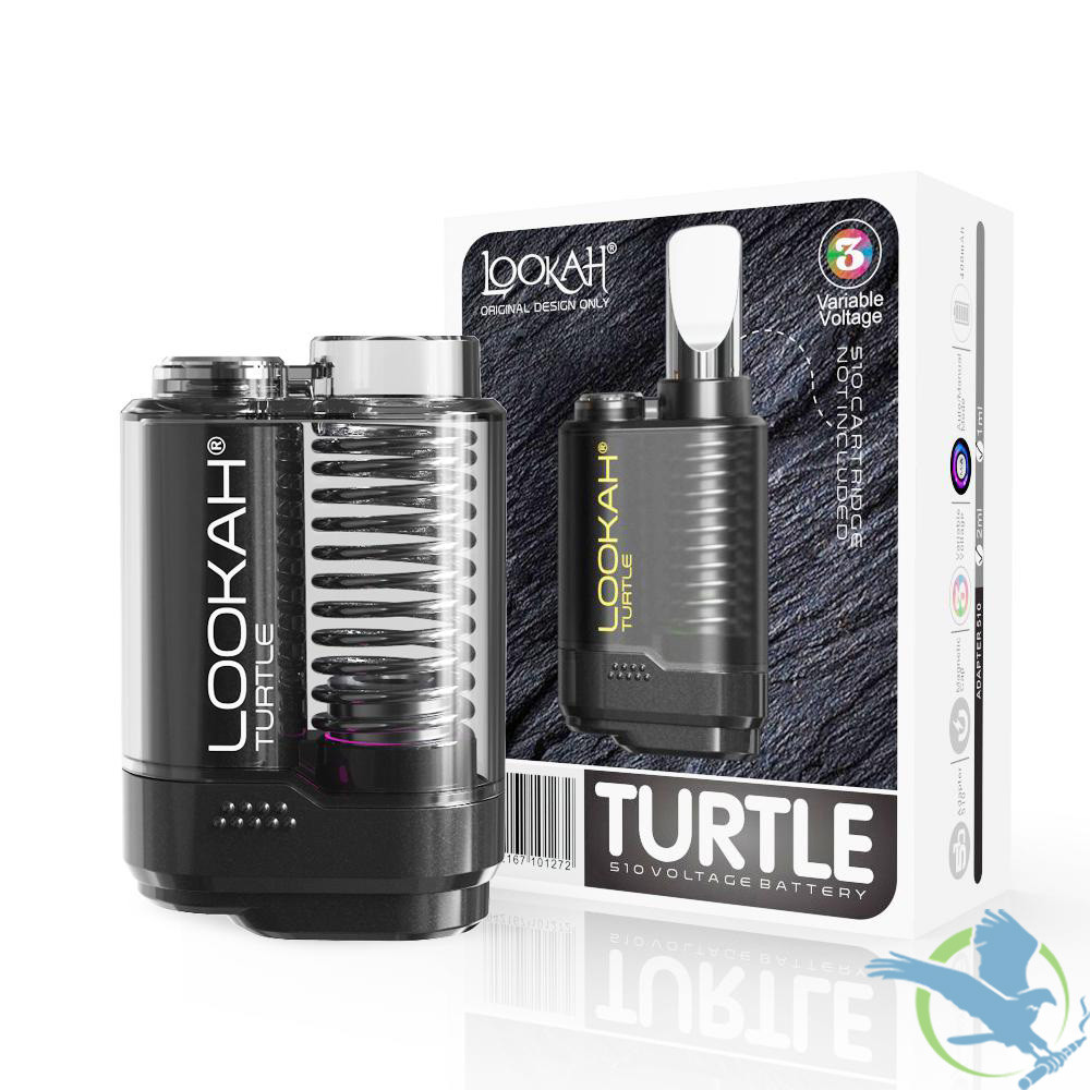 Lookah Turtle 400mAh Variable Voltage 510 Thread Battery