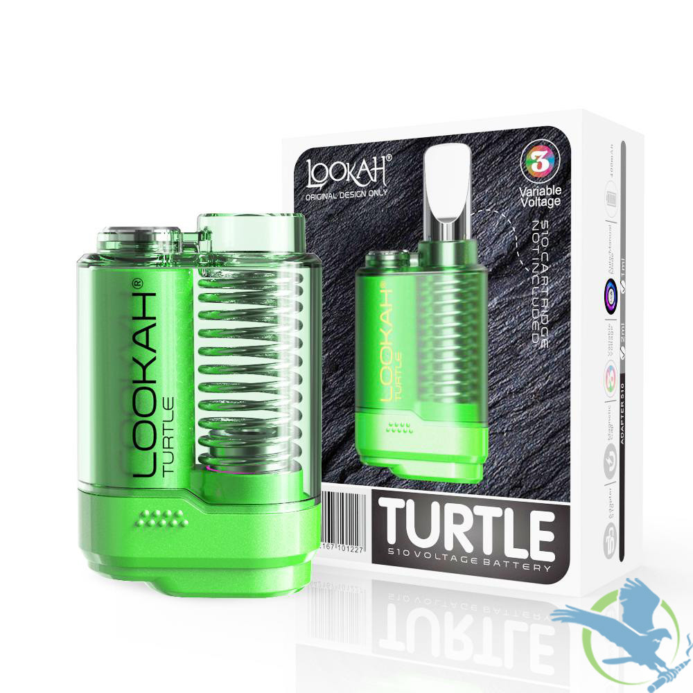 Lookah Turtle 400mAh Variable Voltage 510 Thread Battery